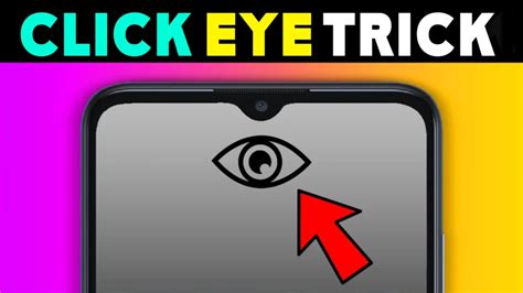 Click Eye Hide Screen App Android Magic ShortsKk