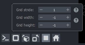 Improve Grid Stride GUI Issue Napari Napari GitHub