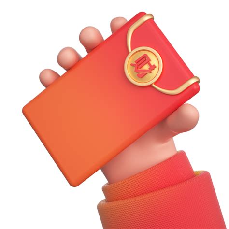 C4d红包 红包素材