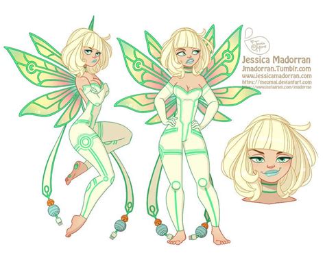 Character Design Tinkerbell By Meomai On Deviantart Character
