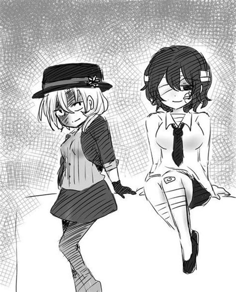 Pin De Erendira Fuerte En Bsd Au Personajes De Anime Anime Novios