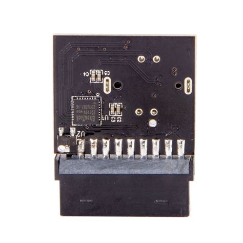 USB 3 1 Front Panel Socket To USB 3 0 20Pin Header Male Extension Adapter For Motherboard