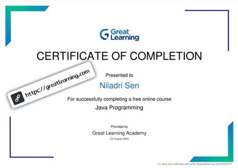 Niladri Sen🇮🇳 On Linkedin Greatlearning Javadevelopers