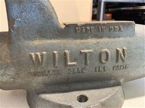 Wilton Bullet Vise Parts Diagram