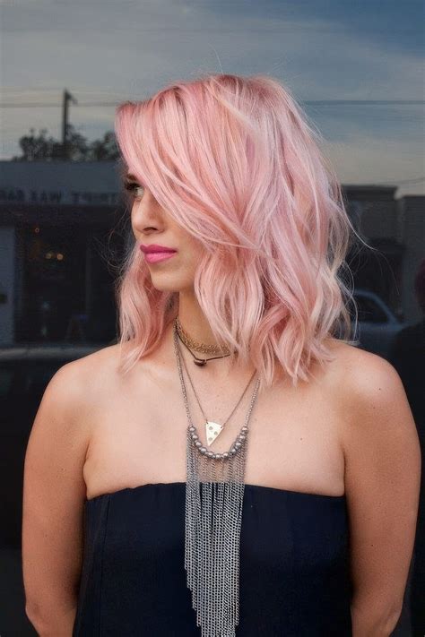 35 Fabulous Pink Pastel Hair Ideas Styleoholic