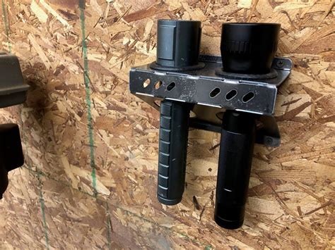 Flashlight Dual Holder D Cell Plasma DXF File StepFIVE40 DXF Files