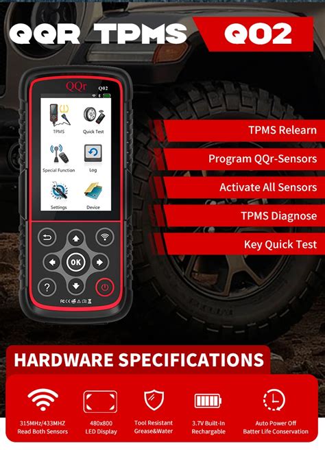 Universal Tpms Scan Tool With 5v Sensor Activator And Programmer Battery Tester Car Diagnosis Tool