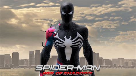 Spider-Man: Web of Shadows - Marvel's Spider-Man 2 Black Suit (Mod) - YouTube