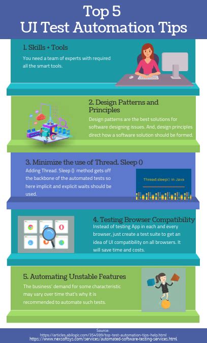 top 5 ui test automation tips artofit
