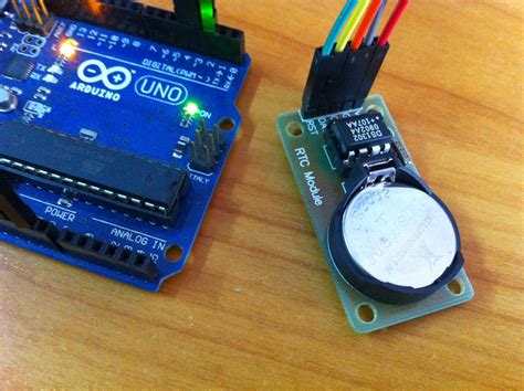 หนงสอจากแอพซอฟตเทค RTC Module DS with Arduino
