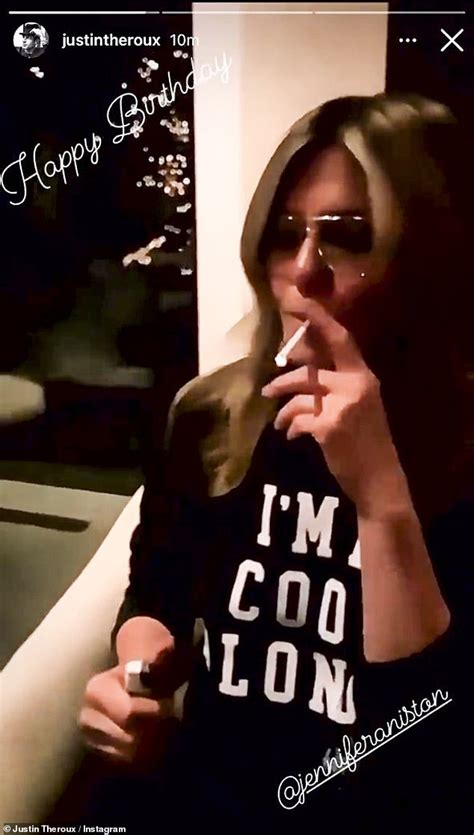 Jennifer Aniston And Justin Theroux Are Seen Dining Together In Nyc