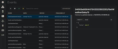 Getting Weather Data From Openweathermap Cloud Particle