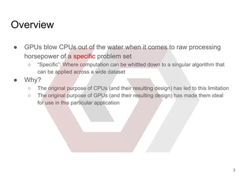 Gpus Vs Cpus For Parallel Processing Pdf