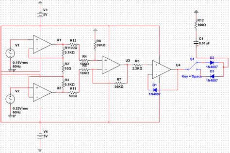 Sensor What Is The Best Method To Compensating Offset At The Output Of A Peak Detector Circuit