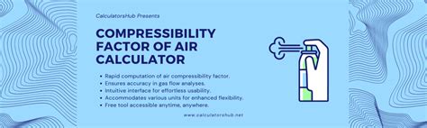 compressibility factor of air calculator