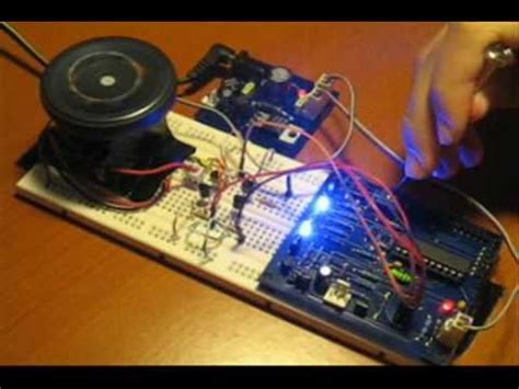 H Bridge Microchip PIC Microcontroller PWM Motor Controller