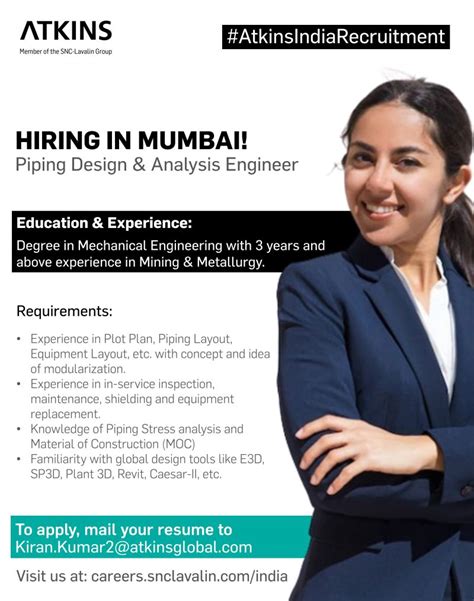 gajanan wagle on linkedin fantastic opportunity for piping design