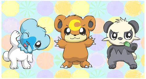 Cubchoo Teddiursa E Pancham