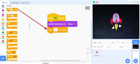 Scratch Basics Episode Coding Backdrop Changes Pinnguaq