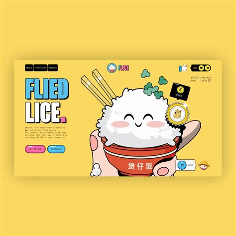 flied lice design and development by ezypx on dribbble
