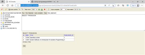 Github Nivesjspringwebappwithjpa Library With Bookpublisher And Author Model With