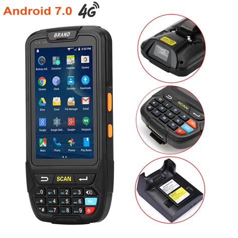Wireless Android 70 Handheld Pda Smart Data Terminal Portable 2d Qr