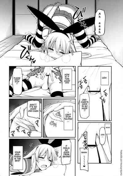 Shimakaze Kun Ga Costte Costte Kosuru Hon Nhentai Hentai Doujinshi