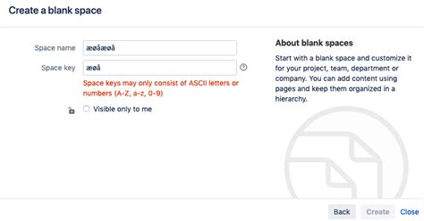 Solved Can I Use Non Ascii Letters Like æ ø å In Space
