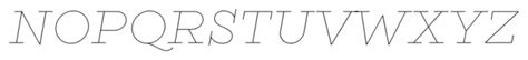 Gist Line Bold Font What Font Is