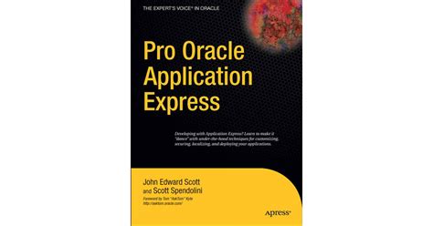 Pro Oracle Application Express Book