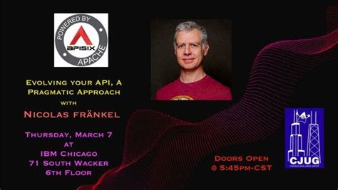 chicago java users group on linkedin evolving your apis a pragmatic
