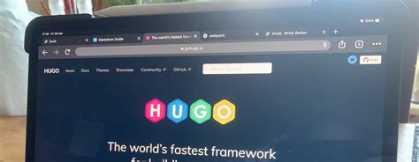 my impression of hugo static site generator