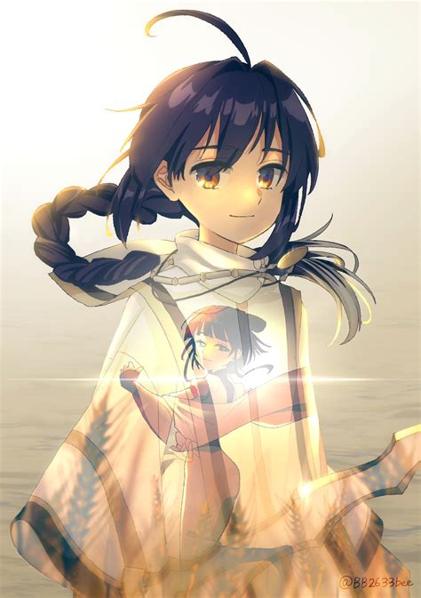 Yamato Takeru Ogasawara Kaya And Ototachibana Hime Fate And More Drawn By Bb Bee Danbooru