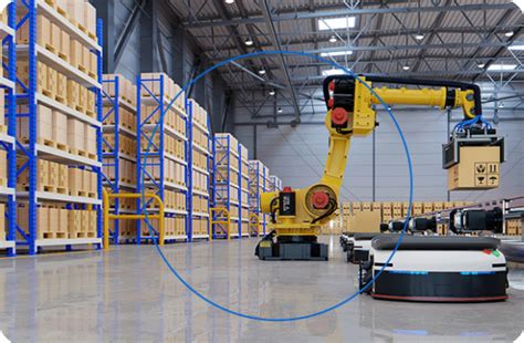 A Guide To Material Handling Automation Systems Orbbec 3d