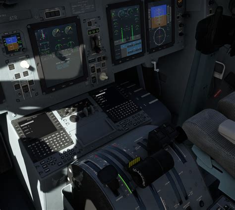 Atr Levers Locks Only Visually Resolved Microsoft Flight Simulator