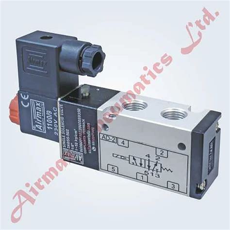 5 2 Way Single Solenoid Valve At ₹ 2450 Narol Ahmedabad Id