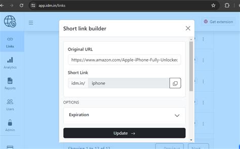 How To Create A Free Tracking Link And Analytics Idm How To Create A Free Tracking Link And Analytics Idm