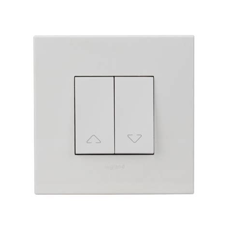 Arteor Electric Roller Blind Controller Double Switch 10a 2 Module