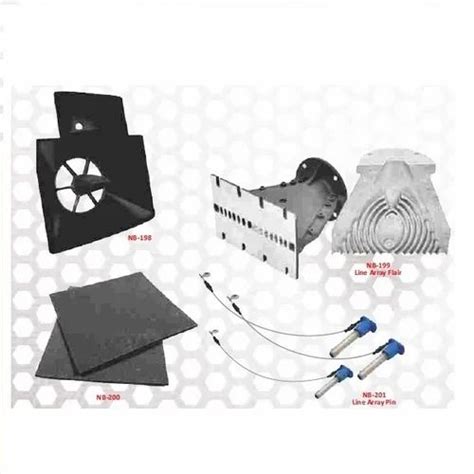 line array fitting spare parts power 400 w at rs 8000 set in new delhi id 19663774355