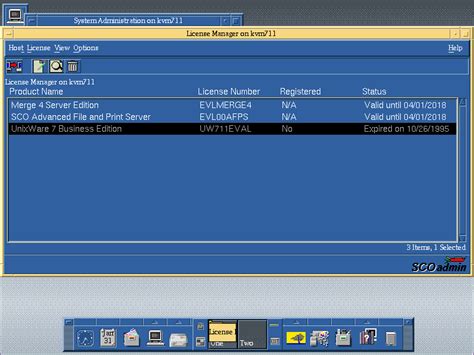 Revisiting A Unixware 711 Install On Qemukvm Virtually Fun
