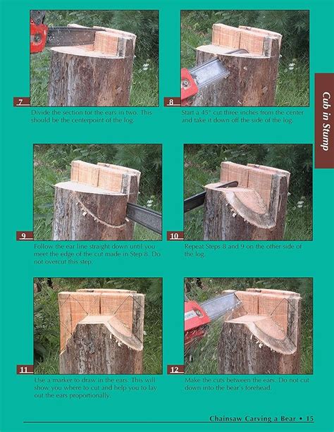 Chainsaw Carving Patterns