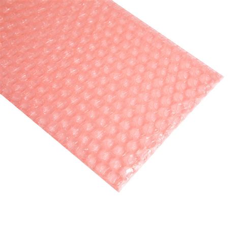 Esd Packaging Bags With Pink Static Dissipative Pe Air Bubble Esd