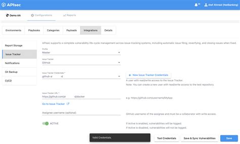 Github Issue Tracker Set Up Documentation