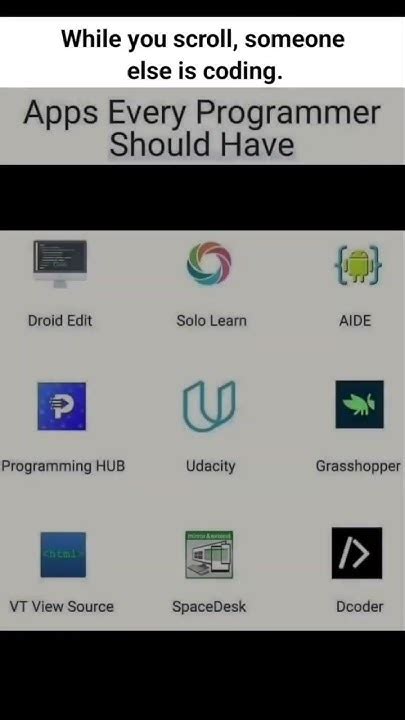 apps every programmer should have coding programming webdevelopment job interview