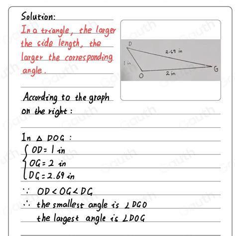 solved smallest angle largest angle [geometry]