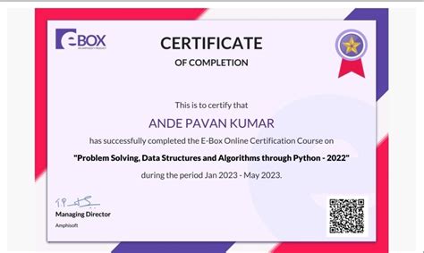 Ande Pavan Kumar On Linkedin Datastructuresandalgorithms