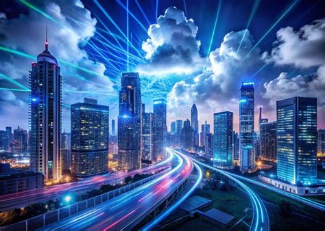 Optimized Cloud Efficiency Edge Computing Network Boosts City