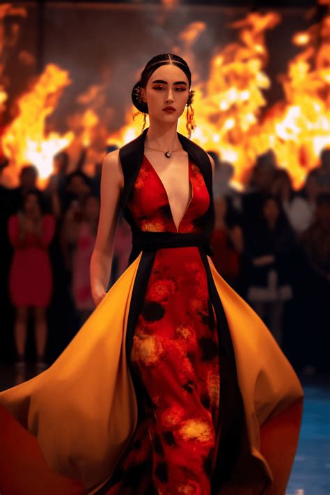 To Promote Fire Nation Fashion Industry Fire Lord Izumis Daughter