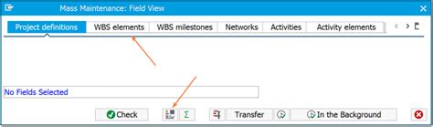 Mass Maintenance In Sap Project Systems Part 1 Cnmass Serio Consulting
