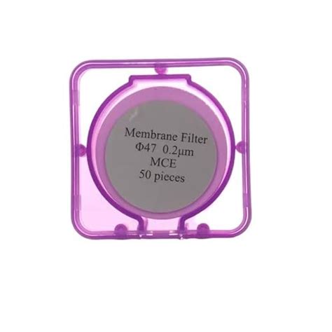 Laboratory Microporous Membrane Nylon Diameter 47mm 50mm 60mm Microporous Membrane Mce Pore
